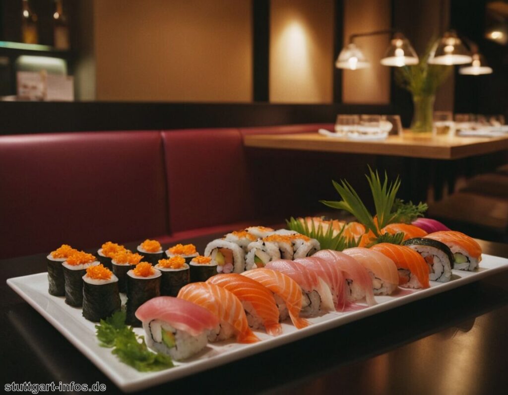 Die besten Sushi-Restaurants in Stuttgart - Stuttgart Infos